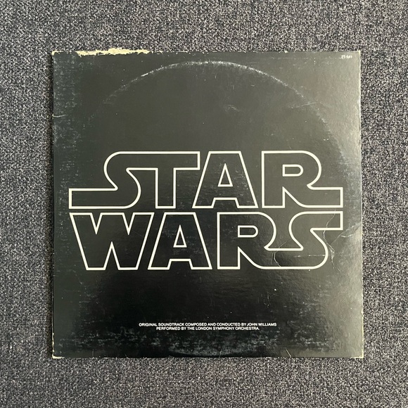 Star Wars | Media | 977 Star Wars Original Soundtrack 2 Lp Vinyl Record ...